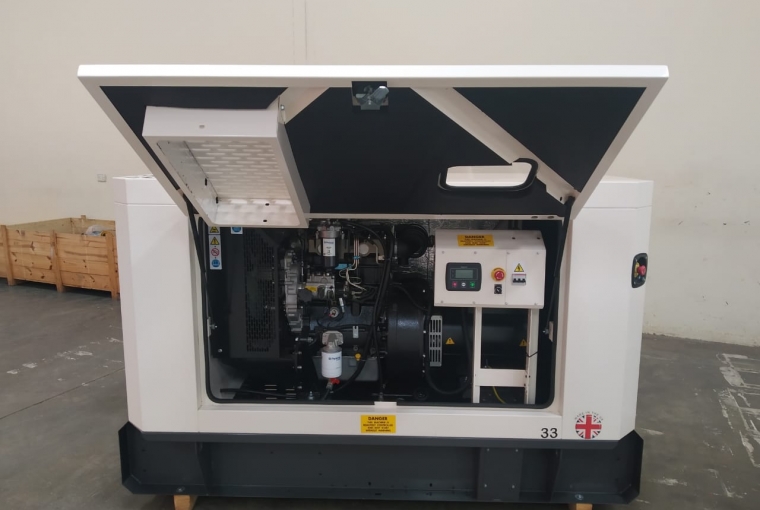 AJ Power Generator 33Kva - META Group