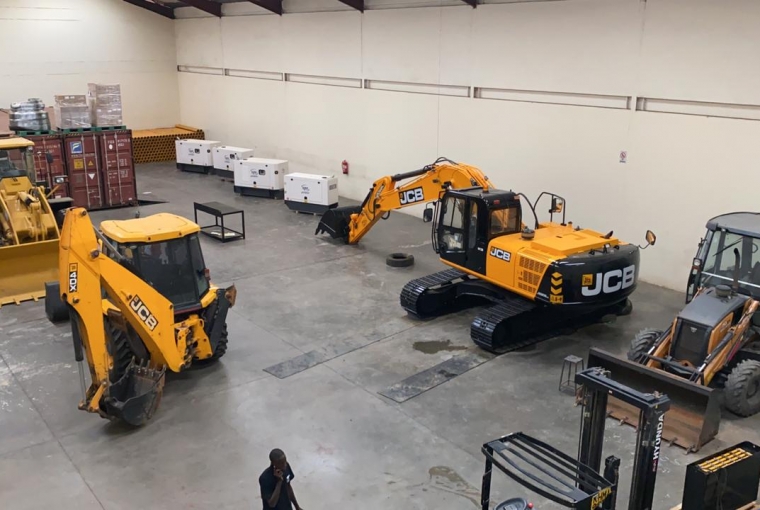 2 x JCB JS205 Crawler Excavators | META Group