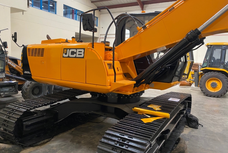 JCB JS205 Crawler Excavator - META Group