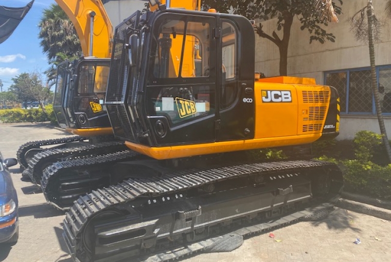 JCB JS205 Crawler Excavator - META Group