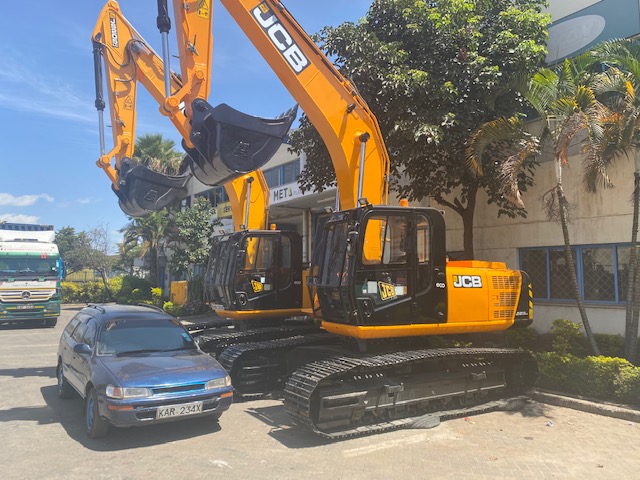 JCB JS205 Crawler Excavator - META Group