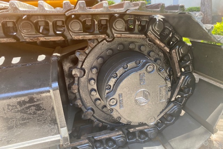 JCB JS205 Crawler Excavator - META Group