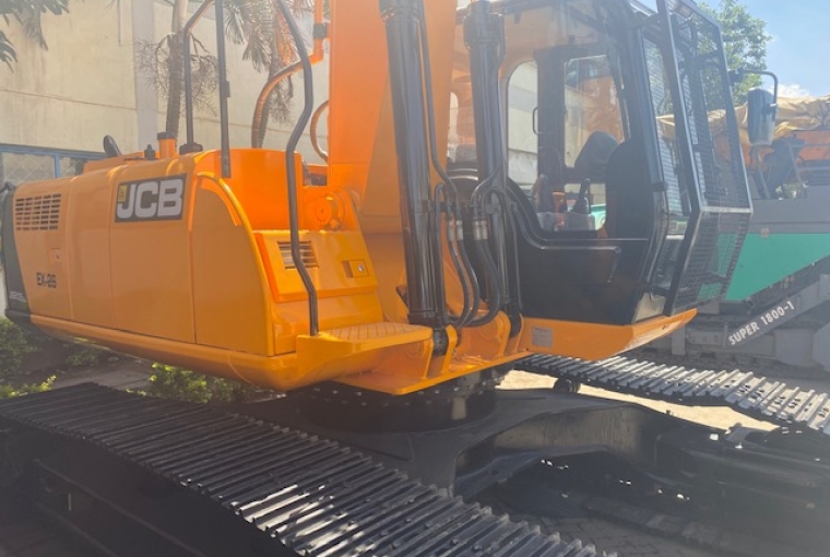 JCB JS205 Crawler Excavator - META Group
