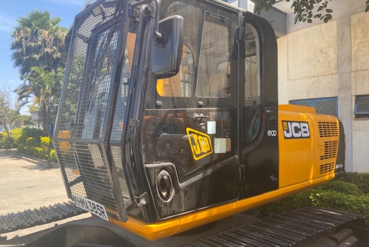 JCB JS205 Crawler Excavator - META Group