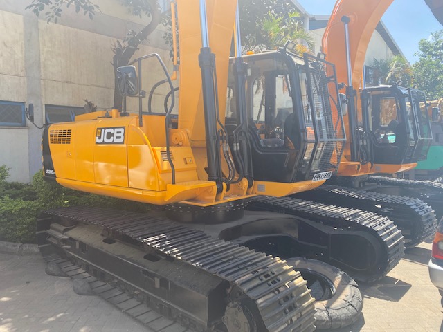 JCB JS205 Crawler Excavator - META Group