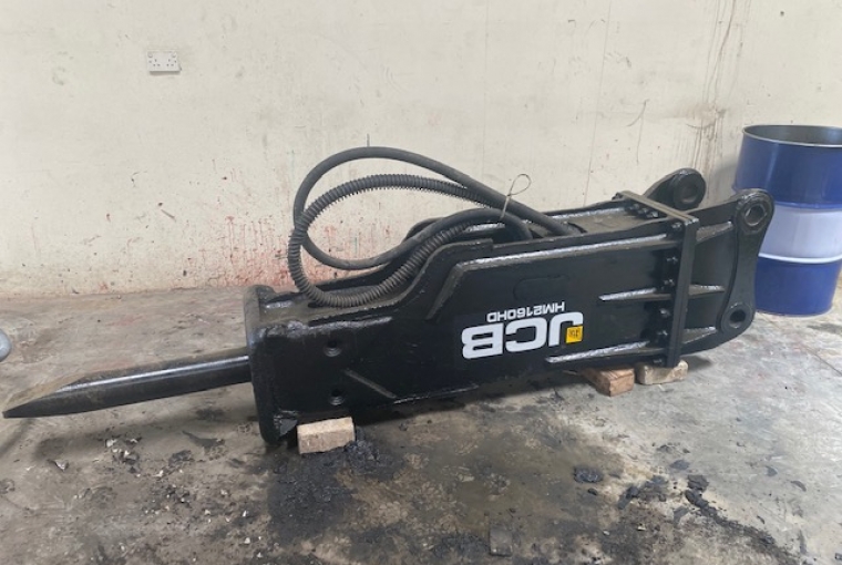 JCB HM160T Rock Breaker - META Group