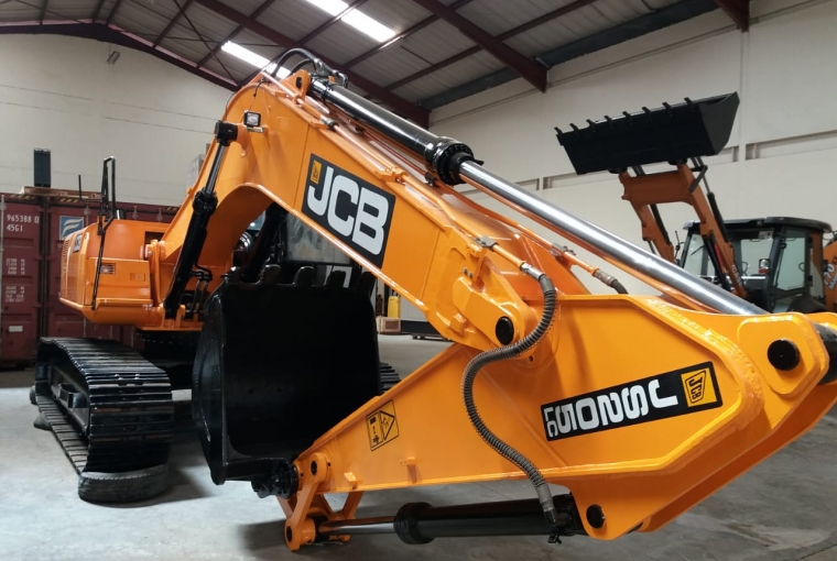 USED JCB JS205 Crawler Excavator - META Group