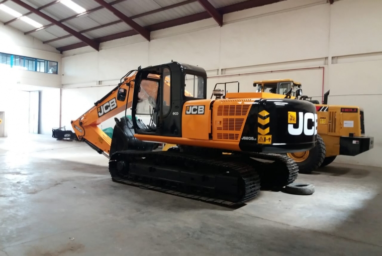 USED JCB JS205 Crawler Excavator - META Group