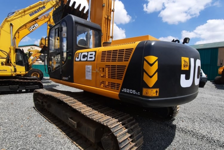 Used JCB JS205 Excavator - META Group