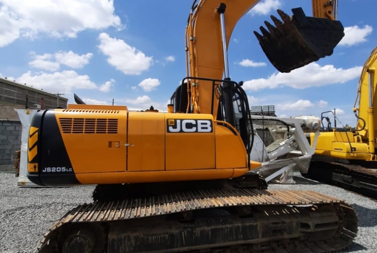 Used JCB JS205 Excavator - META Group