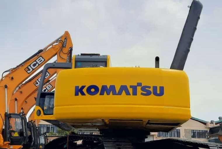 Used Komatsu PC 220 Crawler Excavator - META Group