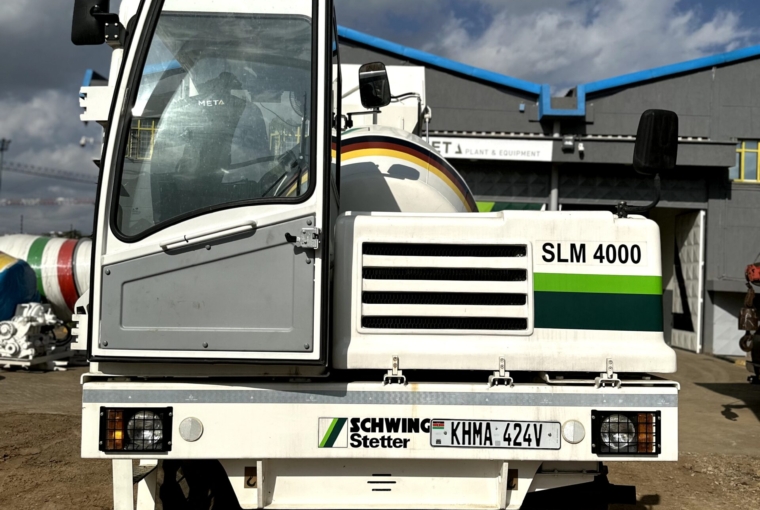 Schwing Stetter SLM 4000 5XP - META Group