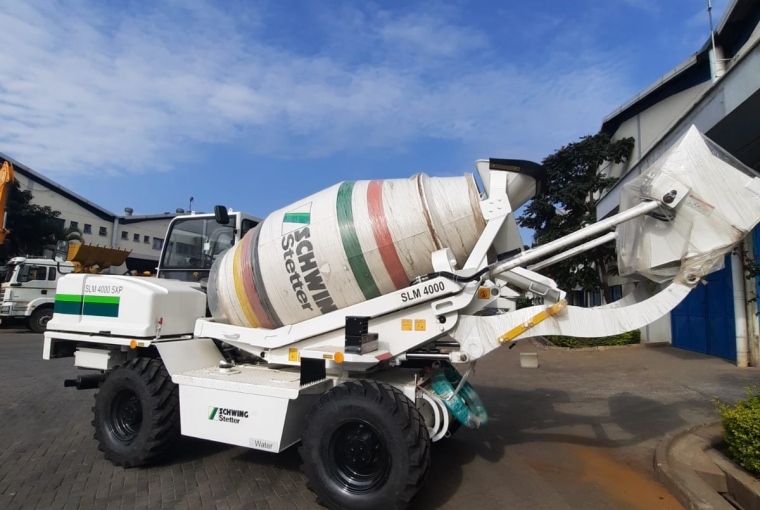 Scwhing Stetter SLM 4000 5XP - META Group