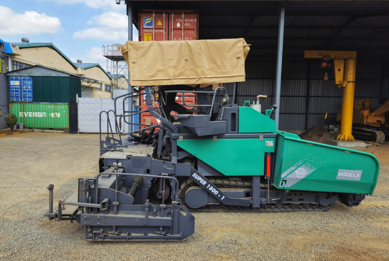 Vogele Super 1800-1 Asphalt Paver - META Group