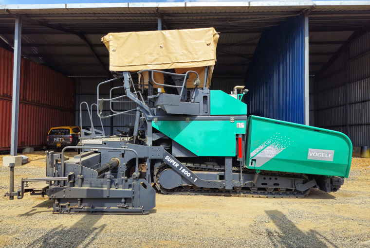 Vogele Super 1800-1 Asphalt Paver - META Group